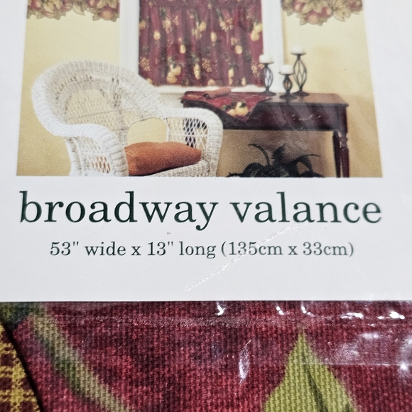 Waverly | Accents | New Valance And Two Rod Pocket Tiers By Waverley ...